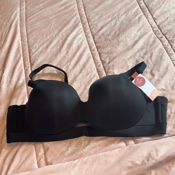 Cacique | Intimates & Sleepwear | Cacique Black Strapless Bra Size 44b ...